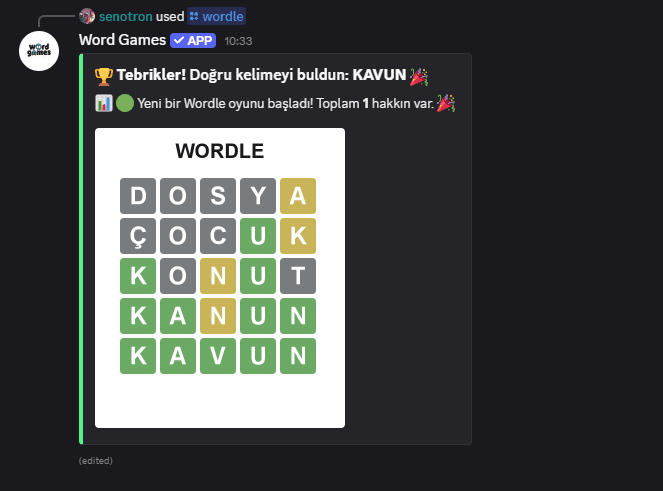 Word Games Bot - #1 Best Discord Word Games Bot | Wordle, Word Chain ...